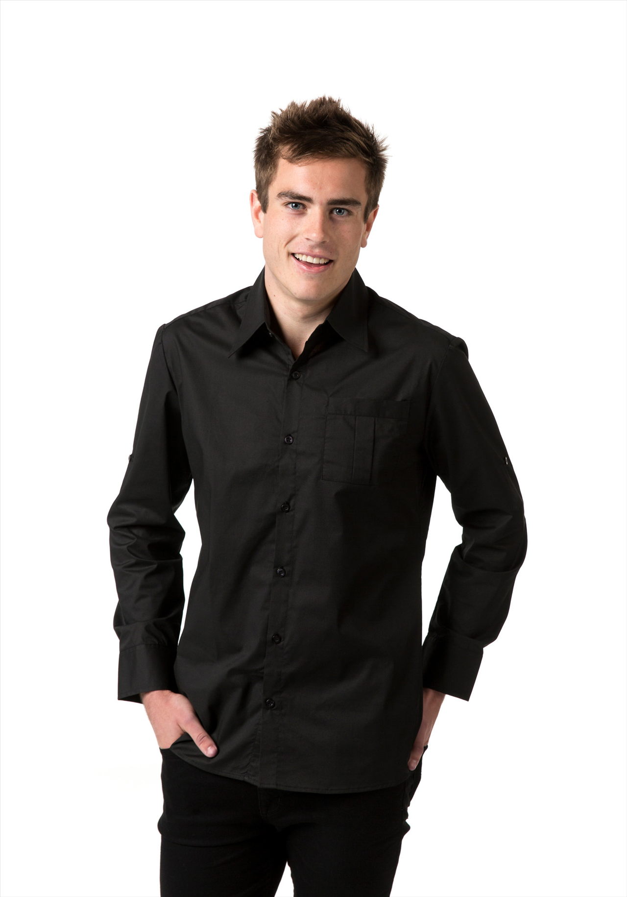 Male Shirt Modern European Fit